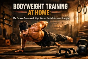Bodyweight Training at Home: The Proven Framework Ninja Warriors Use to ...